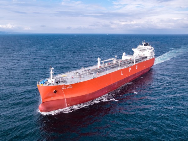 KSS해운, 초대형 가스운반선(VLGC) 5척 모두 인수 완료