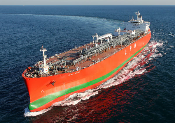 KSS해운, SK가스와 VLGC 운송계약 체결, 전년 매출의 46.25% 규모